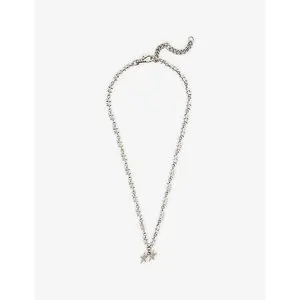TWOJEYS Superstar Sterling-plated Brass Chain Necklace