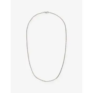 TWOJEYS Cobra Chain Necklace - Silver
