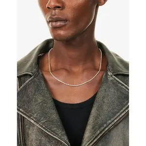 TWOJEYS Sterling Cobra Chain Necklace