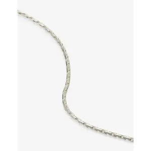 TWOJEYS Sterling Cobra Chain Necklace