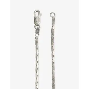 TWOJEYS Sterling Cobra Chain Necklace