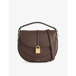 DEMELLIER Siena Leather Shoulder Bag - Mocha