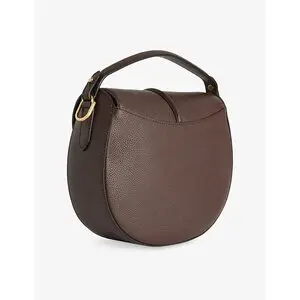 DEMELLIER Siena Leather Shoulder Bag - Mocha