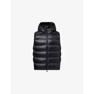 Moncler Panestrel Down-filled Hooded Gilet - Black