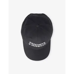 UNTIL FURTHER NOTICE Embroidered Cotton-twill Baseball Cap