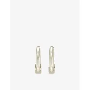 TWOJEYS Icon Star Sterling Hoop Earrings