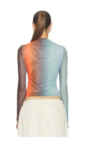 ROAME. Roame Evie Mesh Long Sleeve Top