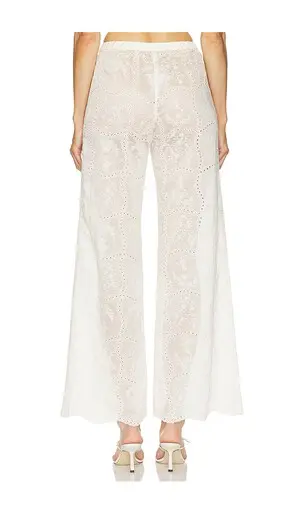 Amanda Uprichard Mariko Lace Trousers