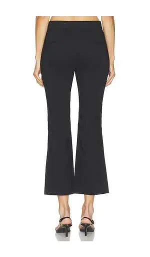 A.L.C. Cropped Flare Trousers