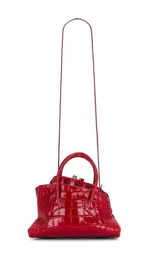 Attico La Passeggiata Mini Top Handle Bag - Red