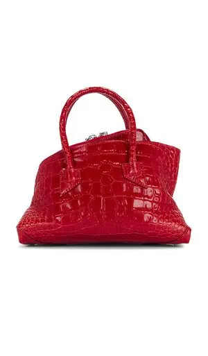 Attico La Passeggiata Mini Top Handle Bag