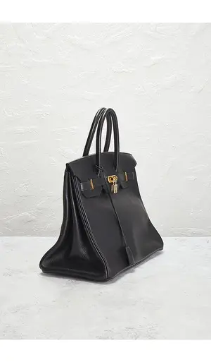 FWRD RENEW Hermes Birkin 35 Retourne Handbag