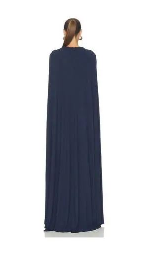 Simkhai Demi Cape Gown