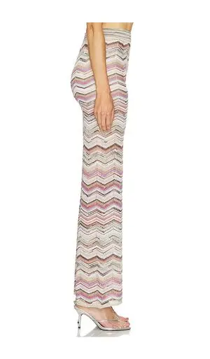 Missoni Zigzag Knit Trousers