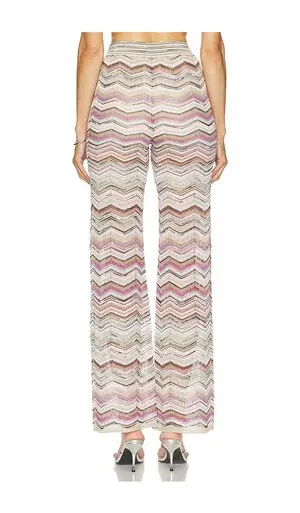 Missoni Zigzag Knit Trousers