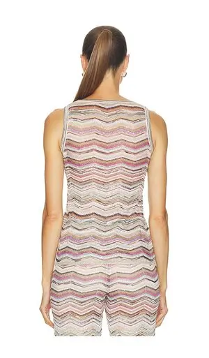 Missoni Sleeveless Knit Top
