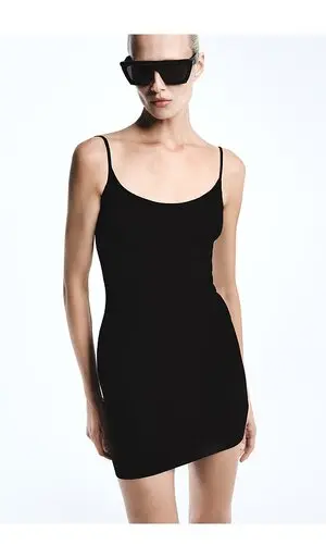 Revolve Chanthal Knit Mini Dress - Black