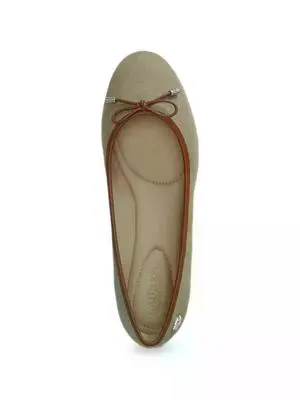 Ralph Lauren Jayna Ballet Flats - Green
