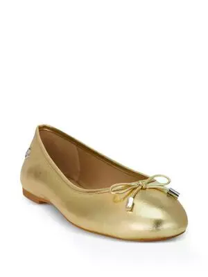 Ralph Lauren Logo Flats For Women