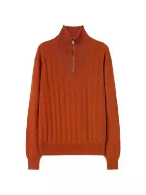 RETORI Zip-up Cashmere Sweater