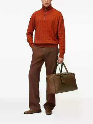 RETORI Zip-up Cashmere Sweater