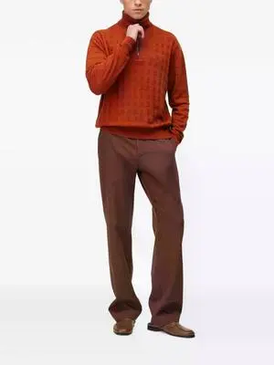 RETORI Zip-up Cashmere Sweater