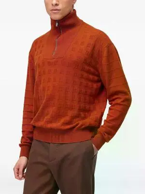 RETORI Zip-up Cashmere Sweater
