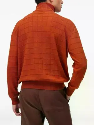 RETORI Zip-up Cashmere Sweater