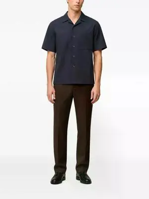 RETORI Embroidered Bowling Shirt