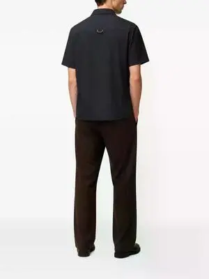 RETORI Embroidered Bowling Shirt