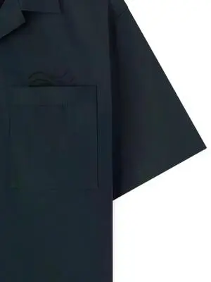 RETORI Embroidered Bowling Shirt