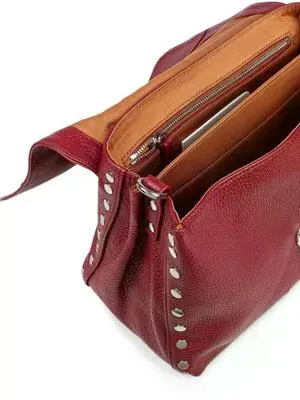 ZANELLATO Small Postina Tote Bag - Red