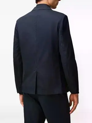 RETORI Embroidered Single-breasted Blazer
