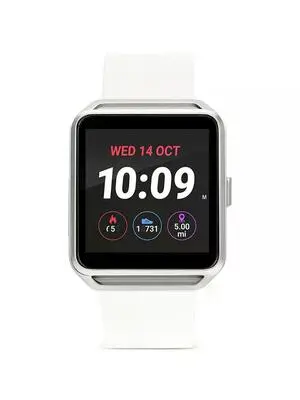 TIMEX Iconnect Square-face Smartwatch - Black