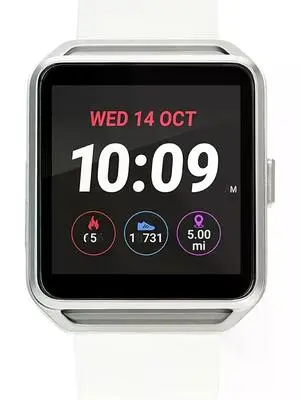 TIMEX Iconnect Square-face Smartwatch