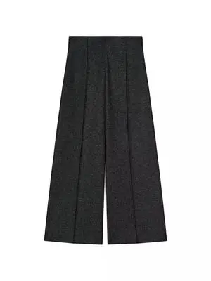 RETORI Pleated Wide-leg Wool Trousers