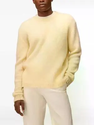 RETORI Brushed Cashmere Crew-neck Sweater