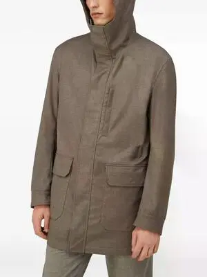 RETORI Water-repellent Wool Parka
