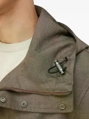 RETORI Water-repellent Wool Parka