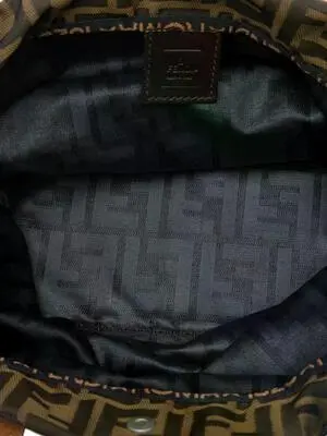Fendi Zucca Canvas Tote Bag