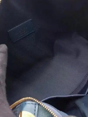LOUIS VUITTON 2019 Monogram Denim Soft Trunk Crossbody Bag - Blue