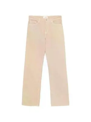 VICOLO Straight-leg Jeans - Neutrals