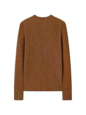 RETORI Ribbed-knit Crew-neck Sweater