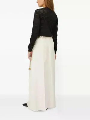 RETORI Fine-knit Long-sleeve Top