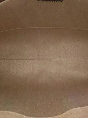 Chloé Canvas Woody Tote Bag