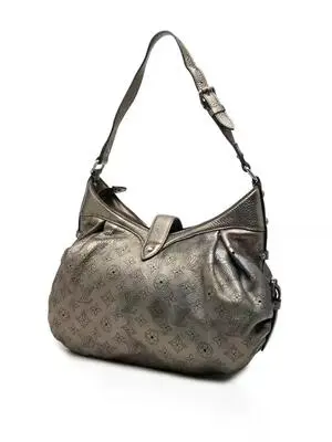 LOUIS VUITTON Mahina Xs Monogram Crossbody Bag - Silver