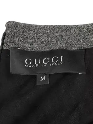 Gucci 2010s Long-sleeve Mini Dress