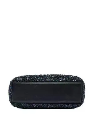 Dior Mini Lady Sequin Embellished Satchel