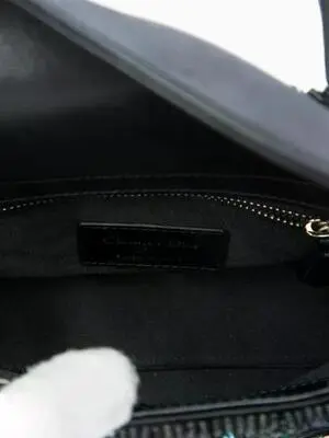 Dior Mini Lady Sequin Embellished Satchel