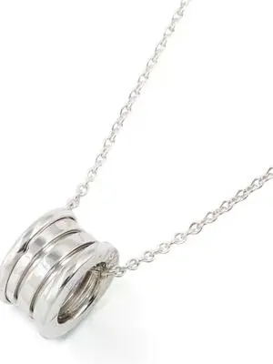 BVLGARI 18k White Gold B.zero1 Necklace